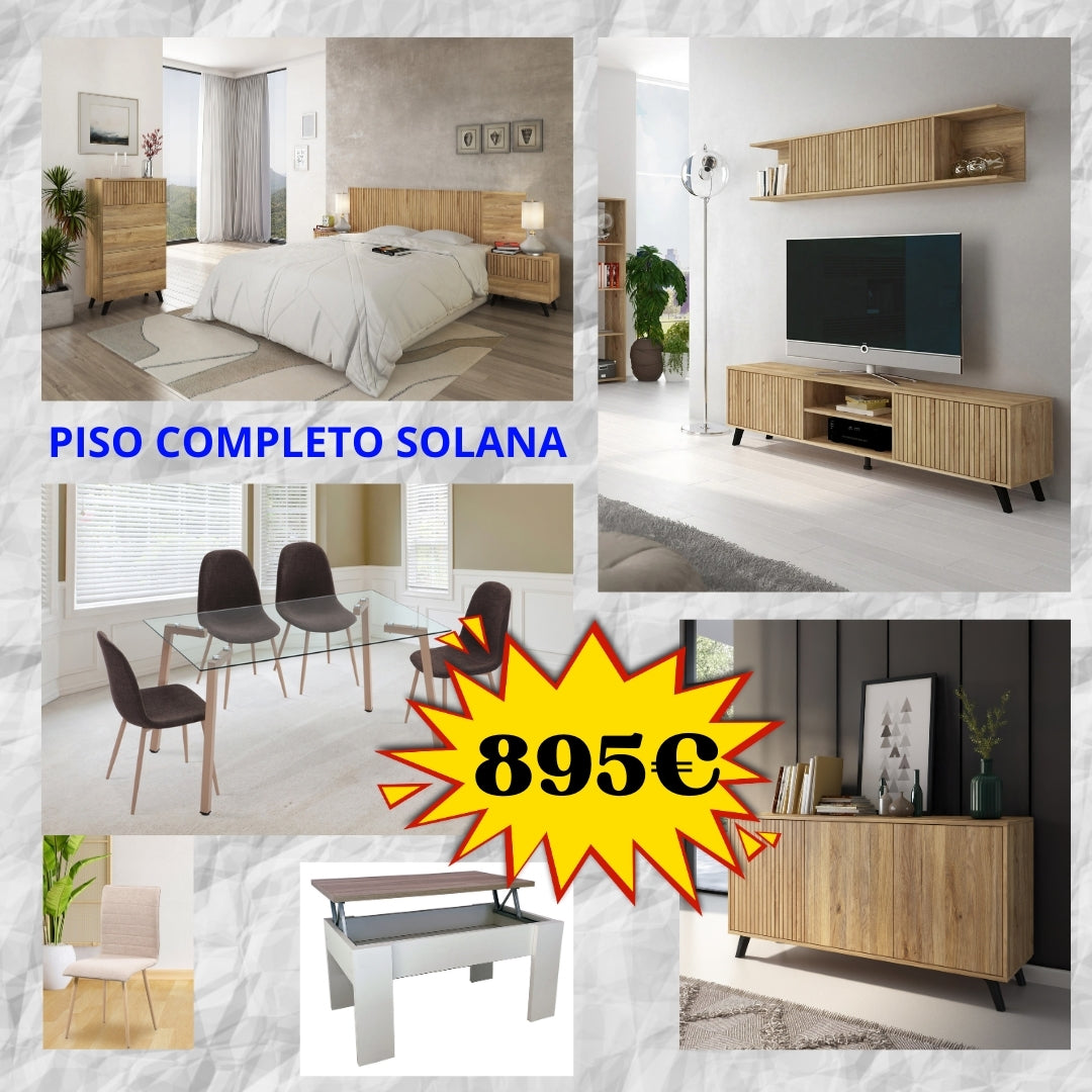 PISO COMPLETO SOLANA – DeMuebles Sevilla Outlet